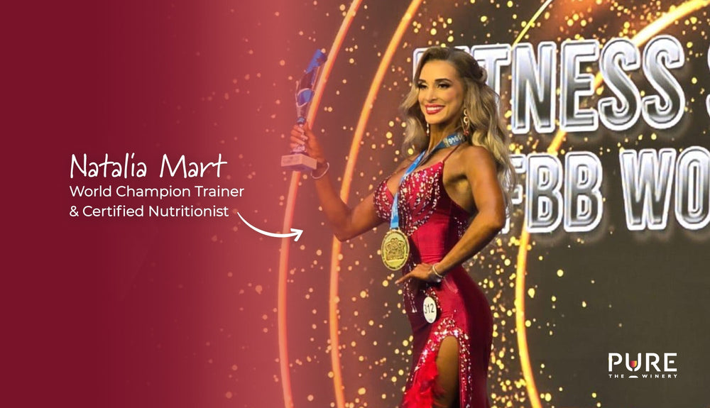 A fit model athlete’s secret to enjoying wine without sacrificing resu